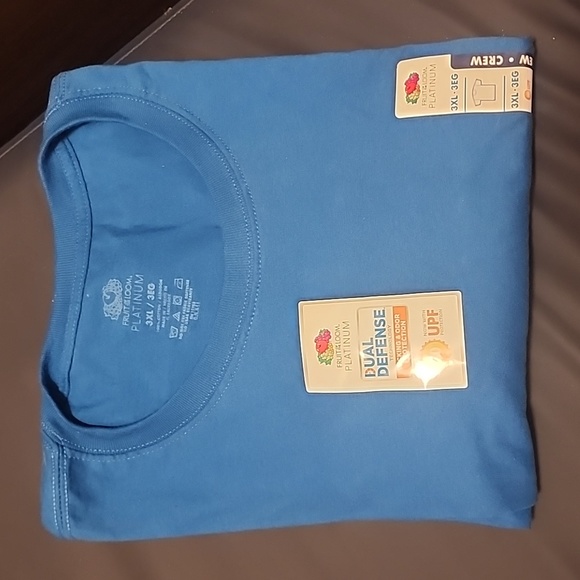 Fruit of the Loom | Shirts | New Mens Fruit Of The Loom Dual Defese 3xl Tee | Poshmark